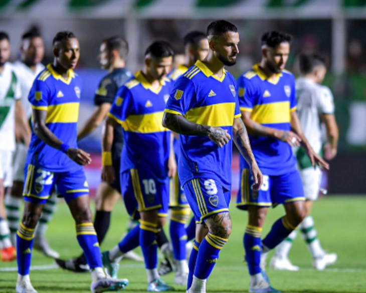 Qué complicado se le puso el panorama a un Boca Juniors que fue ...