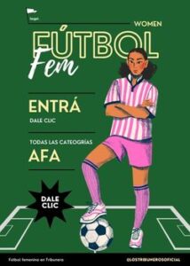 Femenino, cómo terminó el fútbol de la A, B y C - Tribunero.com