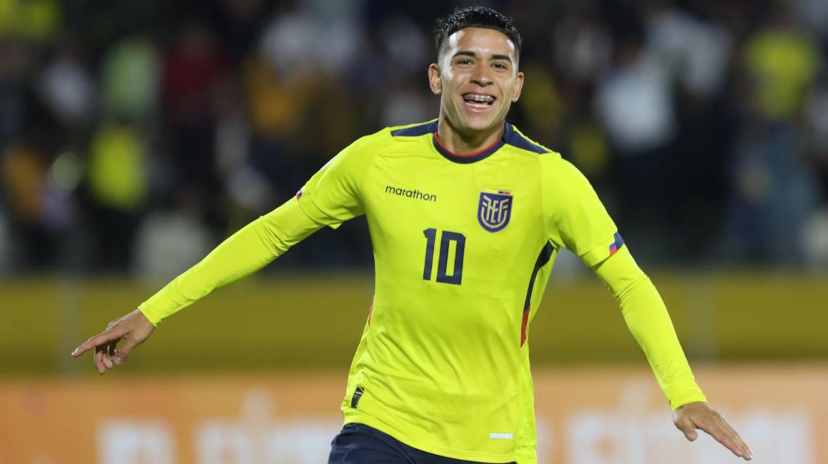 Ecuador celebra a su héroe: Kendry Páez, el goleador más joven en la ...