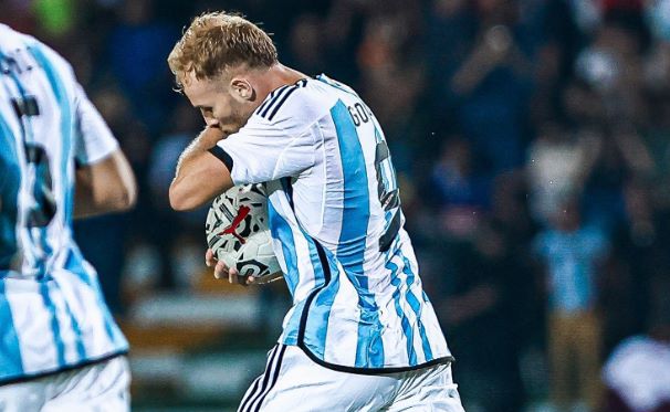 La Sub 23 argentina le pasó por encima a Chile para clasificar a la ...