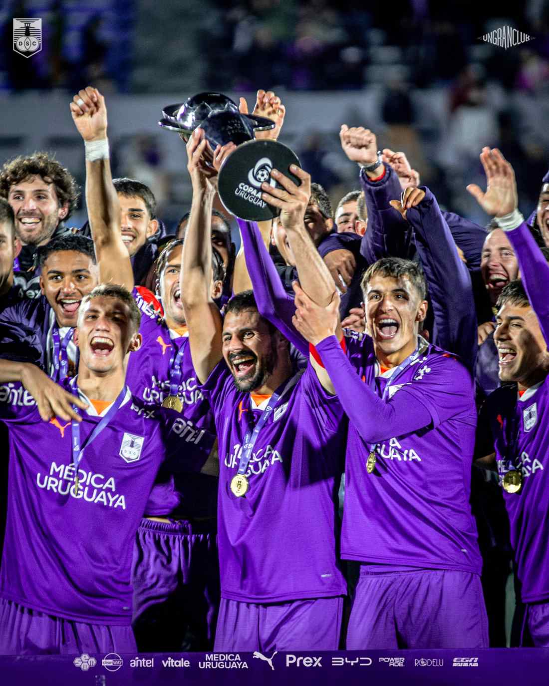 El Tuerto es el Rey del fútbol uruguayo: ¡Bicampeón de Copa ...