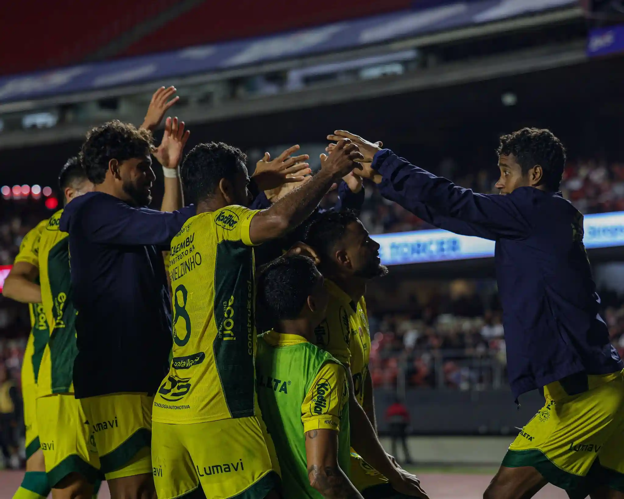 Mirassol sorprende en el Morumbis y vence a São Paulo 2-0 – Tribunero.com